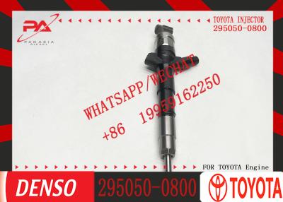China Diesel Fuel Injector 295050-0800 23670-39245 for Toyota Hiace 2.5D 2KD-FTV Engine for sale