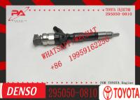 China Denso Injector Nozzle 295050-0810 23670-30420 Steel Diesel Engine Components for sale