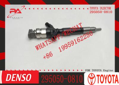 China Denso Injector Nozzle 295050-0810 23670-30420 Steel Diesel Engine Components for sale