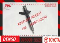 China Denso Toyota Hilux Hiace 2KD D4D Fuel Injector 095000-5520 23670-39276 4WD for sale