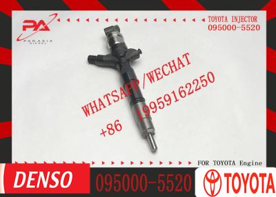 China Denso Toyota Hilux Hiace 2KD D4D Fuel Injector 095000-5520 23670-39276 4WD for sale
