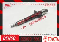 China High Pressure Common Rail Injector 095000-5663 23670-30050 for 2KD-FTV Engine for sale