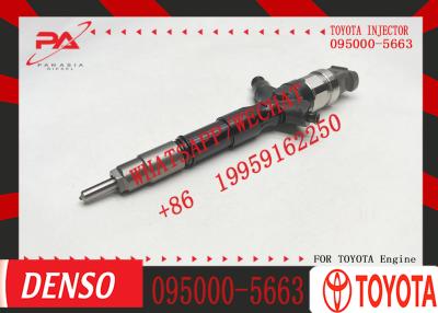 China High Pressure Common Rail Injector 095000-5663 23670-30050 for 2KD-FTV Engine for sale