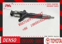 China High Pressure Common Rail Injector 095000-5663 23670-30050 for 2KD-FTV Engine for sale