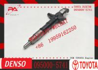 China Common Rail Fuel Injector 23670-30080 095000-5741 for Toyota Land Cruiser 2KD-FTV Prado J120 for sale
