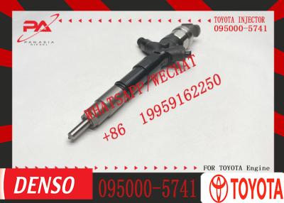 China Common Rail Fuel Injector 23670-30080 095000-5741 for Toyota Land Cruiser 2KD-FTV Prado J120 for sale