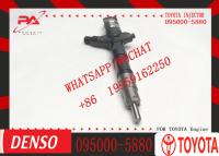 China Common Rail Injector 095000-5880 for Hiace 23670-30050 23670-39095 Denso for sale