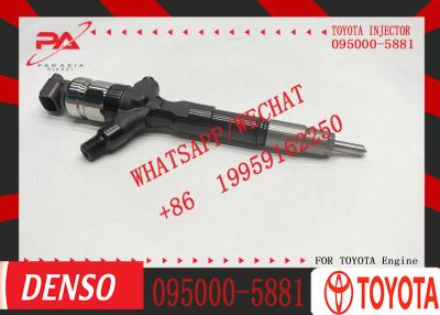 China Denso Injector 095000-5881 23670-30050 Diesel Fuel System Parts for Toyota Truck for sale