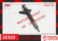 China Denso Injector 095000-5881 23670-30050 Diesel Fuel System Parts for Toyota Truck for sale