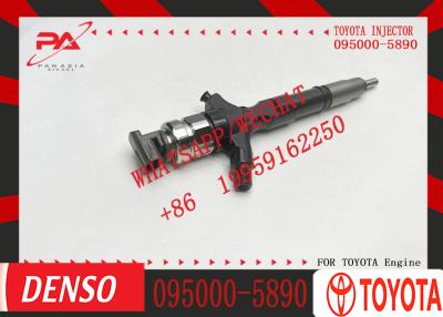 China Common Rail Diesel Fuel Injector 23670-39135 095000-5890 for Toyota Land Cruiser Prado 1KD-FTV for sale