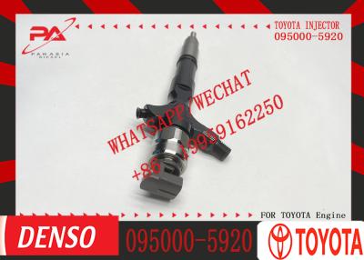 China PINDUN Common Rail Fuel Injector 095000-5920 095000-5921 23670-09070 for Hilux 1KD 3.0 for sale