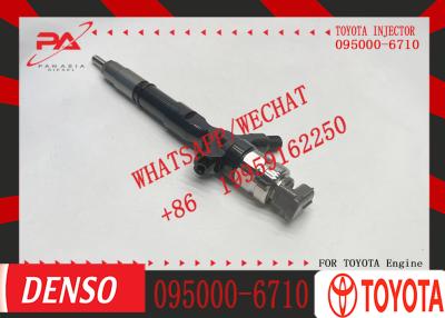 China 1KD Diesel Fuel Injector 23670-30290 095000-6710 for Toyota Dyna 1KD-FTV Engine Common Rail Injection Valves for sale