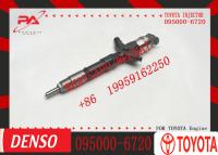 China New Fuel Injector 23670-30330 23670-30130 095000-6720 for Toyota Dyn 4.0L Diesel for sale