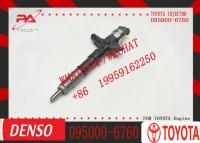 China Diesel Common Rail Injector 095000-5920 095000-5921 095000-6760 for Hiace 1KD-FTV Hilux 2KD-FTV for sale