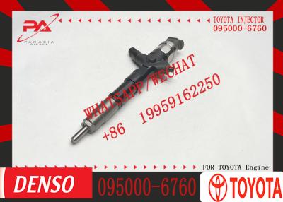 China Diesel Common Rail Injector 095000-5920 095000-5921 095000-6760 for Hiace 1KD-FTV Hilux 2KD-FTV for sale