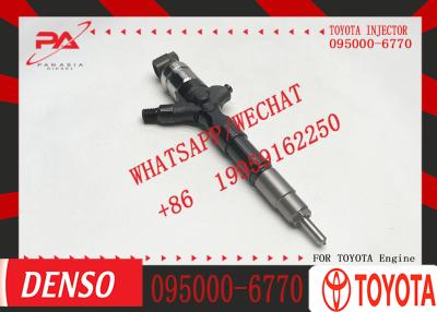 China New Fuel Injector Nozzle 095000-7040 095000-6770 23670-39145 for Toyota Hiace 2.5 D4D Hilux 2KD-FTV for sale
