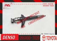China Common Rail Diesel Fuel Injector 23670-39175 095000-7020 for Toyota ALA30 RAV4 2AD 1KD 2KD-FTV for sale