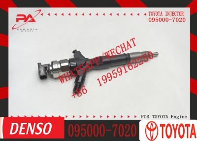 China Common Rail Diesel Fuel Injector 23670-39175 095000-7020 for Toyota ALA30 RAV4 2AD 1KD 2KD-FTV for sale