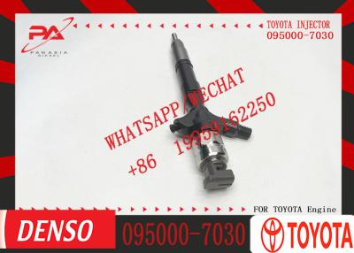 China Common Rail Fuel Injector 095000-7030 23670-39185 Compatible with Toyota 1KD-FTV Engine for sale