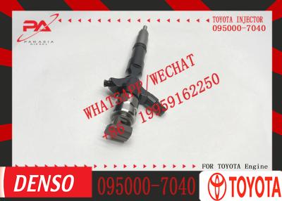 China New Fuel Injector Nozzle 095000-7040 23670-30150 for Toyota Hiace 2.5 D4D HILUX 2KD-FTV Engine for sale