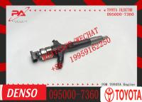 China SVD Custom Logo Diesel Fuel Injector Nozzles 095000-5881 095000-7360 for Toyota Denso for sale