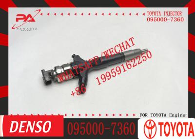 China SVD Custom Logo Diesel Fuel Injector Nozzles 095000-5881 095000-7360 for Toyota Denso for sale