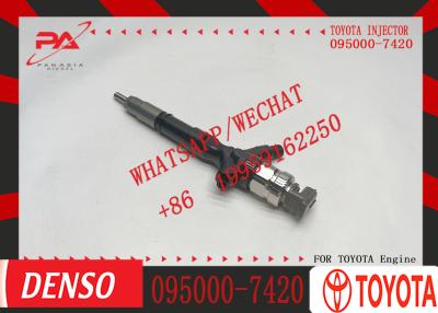 China Common Rail Injector 095000-7420 095000-7430 095000-7790 for 1KD 2KD Diesel Nozzle for sale