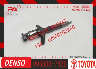 China Common Rail Injector 095000-7420 095000-7430 095000-7790 for 1KD 2KD Diesel Engine High Quality for sale