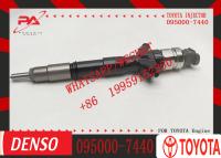 China Common Rail Injector 095000-7040 7440 5890 7420 6710 for Denso Diesel Engine for sale