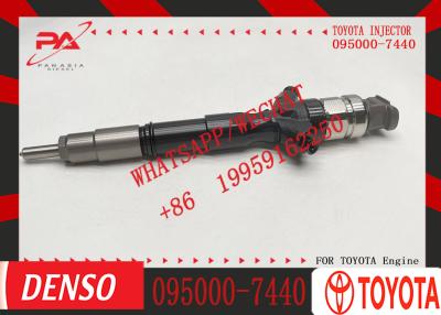 China Common Rail Injector 095000-7040 7440 5890 7420 6710 for Denso Diesel Engine for sale