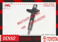 China Denso Common Rail Injection Valve 095000-6720 095000-7460 DCRI107840 6-Piece Set for sale