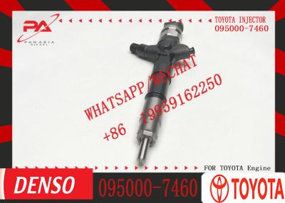 China Denso Common Rail Injection Valve 095000-6720 095000-7460 DCRI107840 6-Piece Set for sale