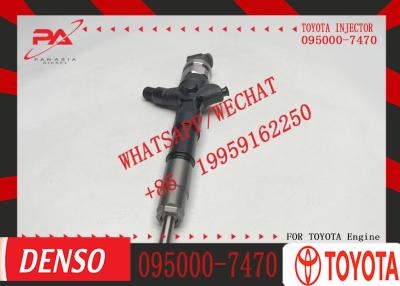 China Denso Diesel Fuel Injector 095000-7470 23670-39255 for Engine for sale