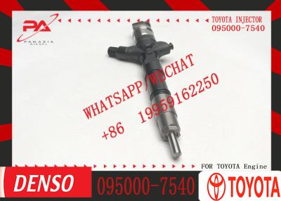 China 095000-7540 Common Rail Fuel Injector 23670-09330 23670-0L020 for Toyota Hilux 1KD-FTV 2KD-FTV Diesel Engine for sale