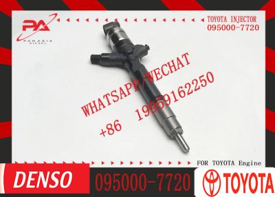 China Denso Common Rail Diesel Injector 095000-7720 23670-30320 High Quality New Nozzle for sale