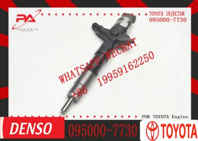 China Common Rail Diesel Fuel Injection Nozzle 095000-7730 Fuel Injector 23670-39295 23670-30320 for sale