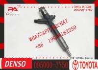 China Common Rail Diesel Fuel Injector 095000-7750 23670-39276 for Toyota HILUX for sale