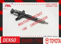 China Common Rail Injector 095000-7390 095000-7750 095000-7760 for 1KD 2KD Diesel Nozzle Assembly for sale