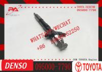 China Common Rail Injector 095000-7420 095000-7430 095000-7790 for 1KD 2KD Diesel Engine High Quality for sale