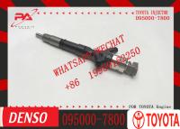 China WEIYUAN WY 095000-7800 Diesel Injector Nozzle for Toyota Hilux Hiace 2KD DENSO 23670-39285 for sale