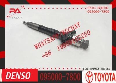 China WEIYUAN WY 095000-7800 Diesel Injector Nozzle for Toyota Hilux Hiace 2KD DENSO 23670-39285 for sale
