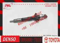 China Fuel Injector 095000-7810 23670-30290 for 1KD-FTV 3.0L Euro 4 2008-2010 for sale