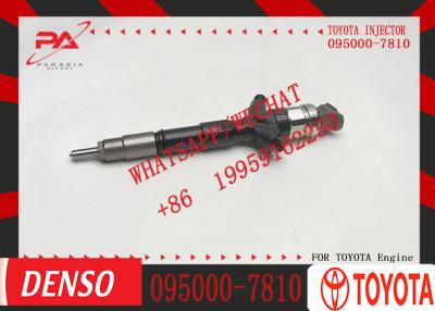 China Fuel Injector 095000-7810 23670-30290 for 1KD-FTV 3.0L Euro 4 2008-2010 for sale