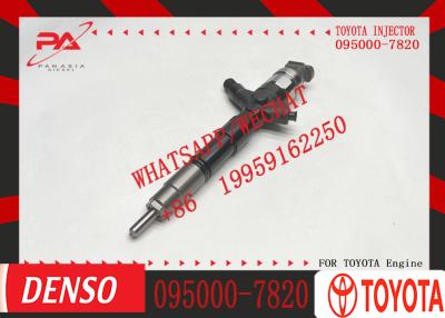 China DENSO Common Rail Diesel Fuel Injector 095000-7820 23670-30290 for Toyota for sale