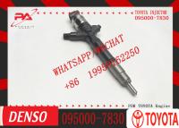 China Diesel Common Rail Injector 23670-30330 095000-7830 for Toyota 1KD-FTV D4D 3.0L Turbo for sale