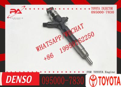 China Diesel Common Rail Injector 23670-30330 095000-7830 for Toyota 1KD-FTV D4D 3.0L Turbo for sale