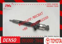 China Denso Common Rail Injection Valve 095000-6720 095000-7840 DCRI107840 for Diesel Injector for sale