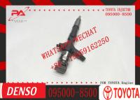 China Denso Diesel Injection Valve 095000-7540 095000-8500 23670-30280 Customizable for sale