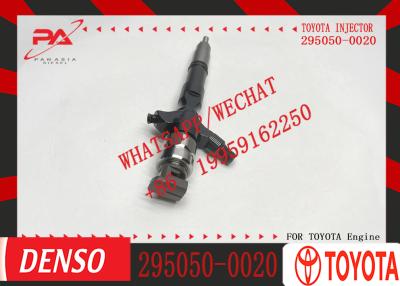 China Fuel Injector 295050-0020 23670-30190 for 1KD-FTV 2KD-FTV D-4D Engine 4 Cylinder for sale