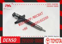 China Denso Common Rail Fuel Injector Nozzle G3S9 G3S009 295050-0080 23670-39395 for sale